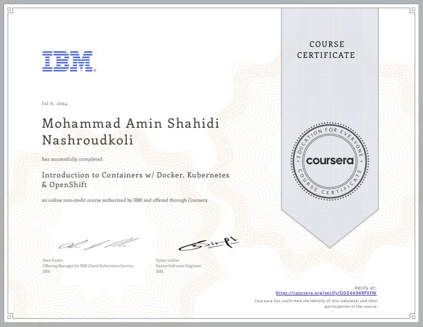 Amin Shahidi - Portfolio