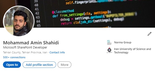 Amin Shahidi Portfolio 1109